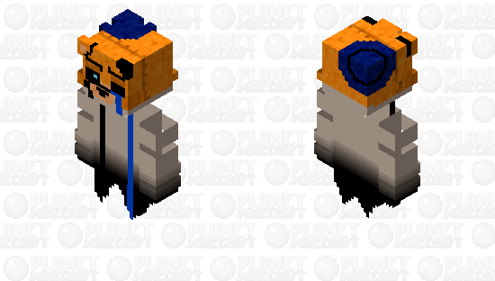 Cassidyevan Golden Freddy Spirits Minecraft Skin