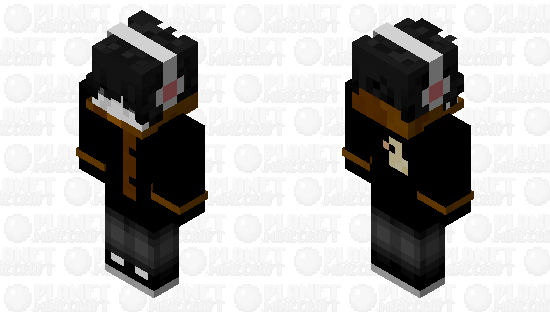 Headphone boy Minecraft Skin