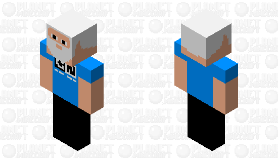 Randy Savage (in Cartoon Network T-Shirt) Minecraft Skin