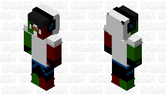 || México Gamer 🇲🇽 *Male* || Latín América Skin Pack Minecraft Skin