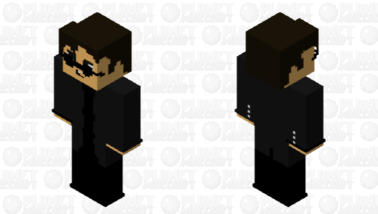 The Matrix Reborn Minecraft Movie 2025 Keo Kevin A.T. Anderson ...