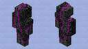 Enderknight (with Moving Eyes) Minecraft Skin