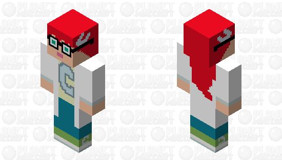 Johnny Test - Mary Test Minecraft Skin