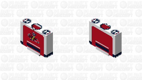 Columbus Blue Jackets Reverse Retro Jersey 128x128 Minecraft Skin