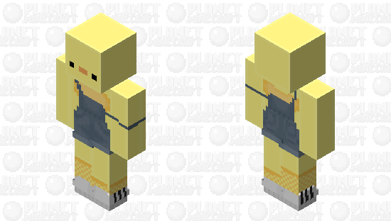 Ducky Minecraft Skin