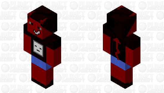 Cool Demon Minecraft Skin