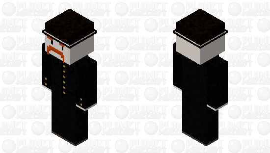 Your leader right handman🎩 Minecraft Skin