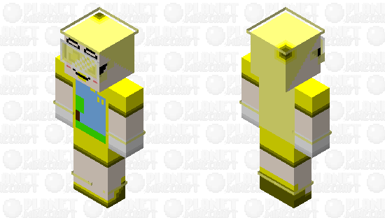 Miss Midday Minecraft Skin