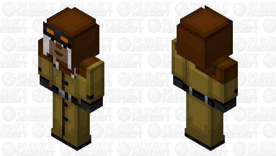 Harper (Minecraft Story Mode) Minecraft Skin