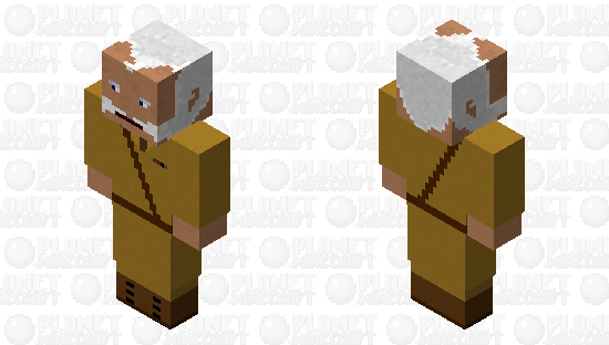 Colonel Mustard (steve) Minecraft Skin