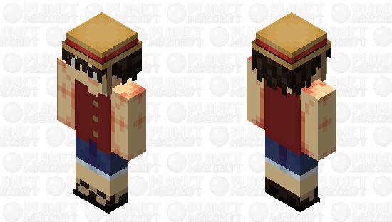 Luffy Minecraft Skin