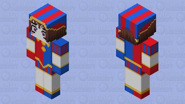 Pomni Minecraft Skins | Page 2 | Planet Minecraft Community