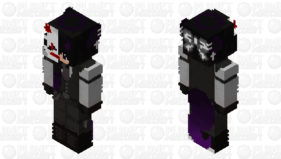 The Tux Storm Minecraft Skin
