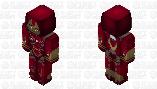Hulkbuster MCU Minecraft Skin