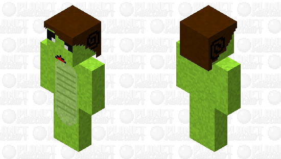 human snail Minecraft Skin
