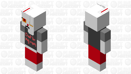 Bloody Bunny RaidenTheDeoxys Minecraft Skin