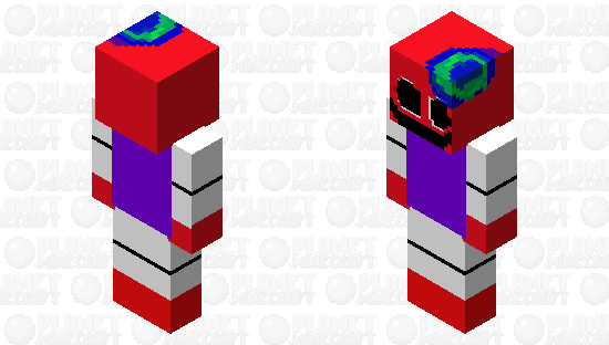 Delta /“box” Minecraft Skin