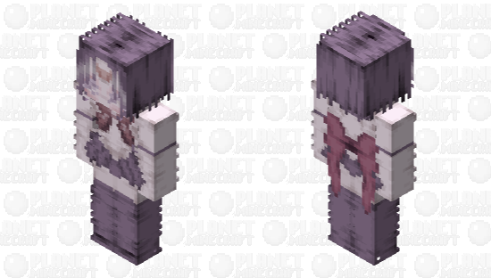 Hotaru tomoe | Sailor saturn Minecraft Skin