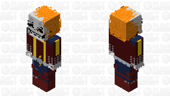 Speed Demon [Amalgama comics] Minecraft Skin