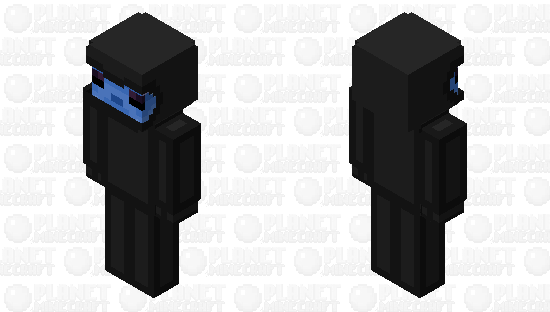 SMUF CAT DRILLER Minecraft Skin