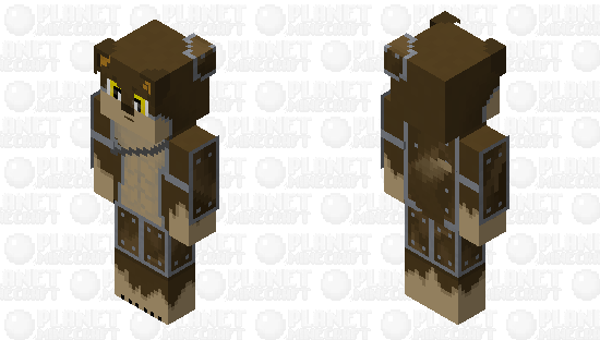 Shield Dog(HD) Minecraft Skin