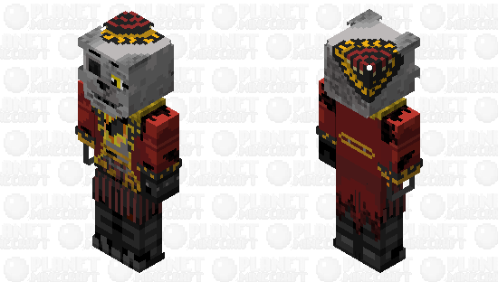Ringmaster Foxy Minecraft Skin