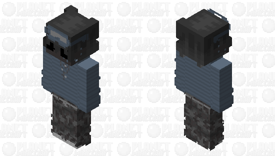 Luv180's Goggles Minecraft Skin