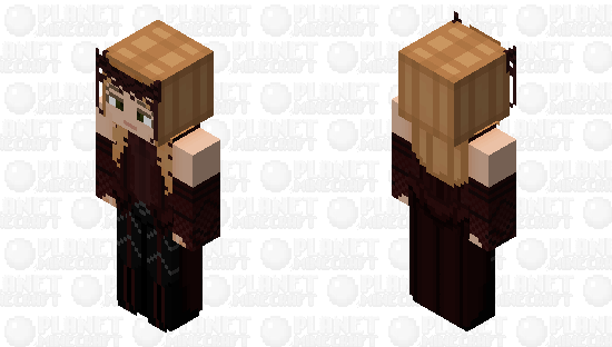 The Scarlet Witch (Wandavision) Minecraft Skin