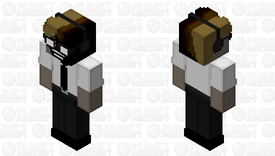 James Lee (YouTuber) Minecraft Skin