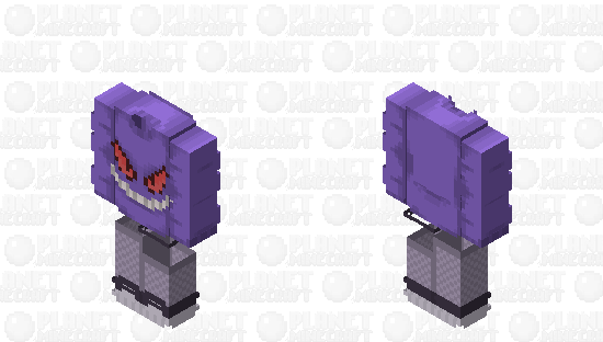 𝐺𝑒𝑛𝑔𝑎𝑟 Minecraft Skin