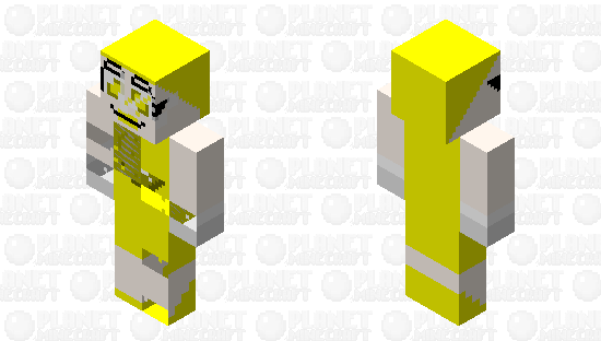 Gemini Minecraft Skin