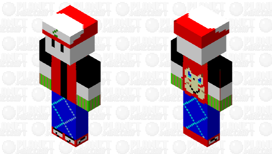 Trainer Minecraft Skin