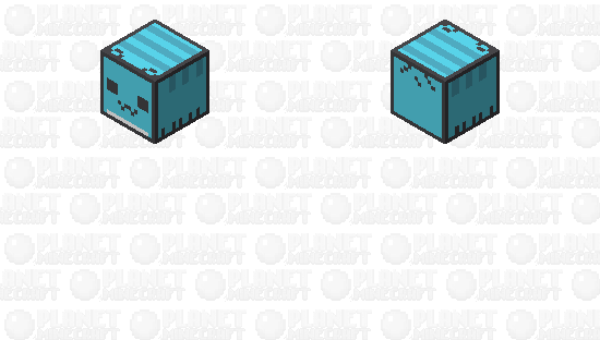 Bugcat capoo! (Version A) Minecraft Skin