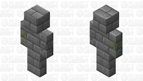 In the Bricks of Stone Minecraft Skin