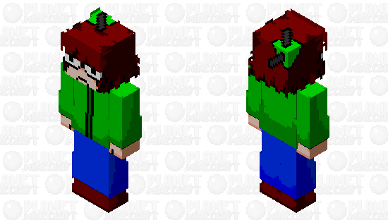 Rudy - M.U.G.E.N (OC) Minecraft Skin