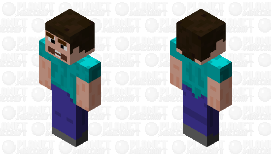 Steve (Revenge) Minecraft Skin