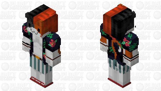 Purradise Meowscles Minecraft Skin