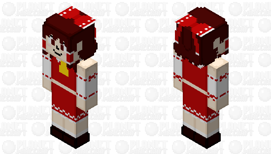 Reimu Hakurei (TouHou Project) Minecraft Skin