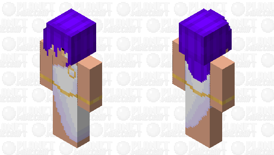 Kyana sleepwear Minecraft Skin