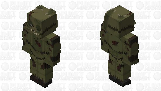 Springtrap Minecraft Skin