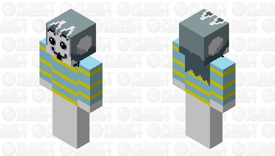 Temmie! Minecraft Skin