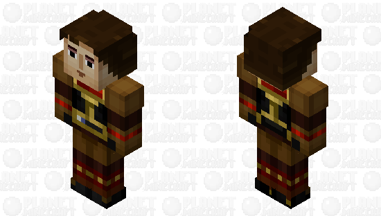 Ellegaard the Redstone Engineer (Minecraft Story Mode) Minecraft Skin