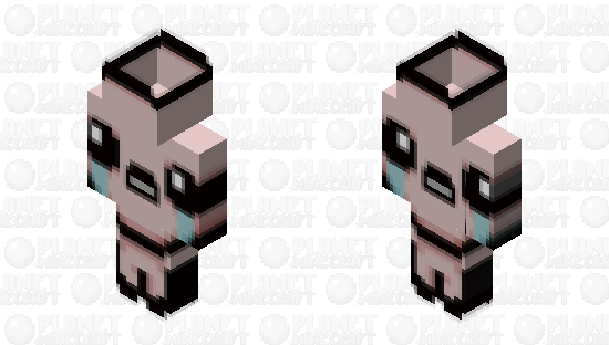 ISAAC Minecraft Skin