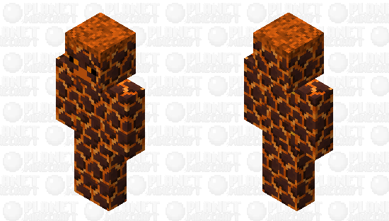 Magma Monster Minecraft Skin