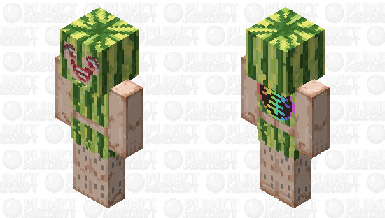 watermelon guy-type2 Minecraft Skin