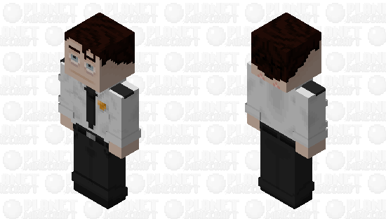 Dave Miller (TSE) Minecraft Skin