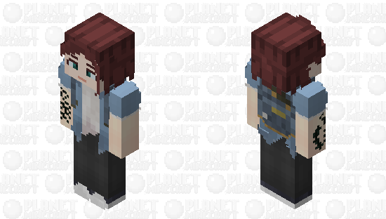 Ellie (The Last of Us 2) Minecraft Skin