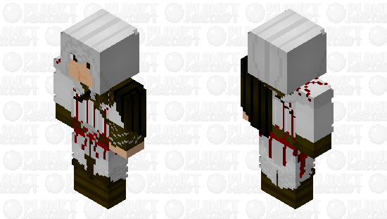 Ezio Auditore da Firenze (Assassin's Creed II) Minecraft Skin