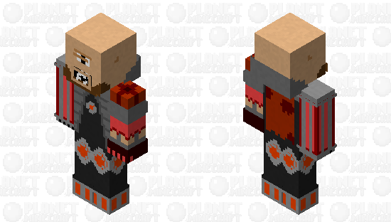 Cyclops Minecraft Skin