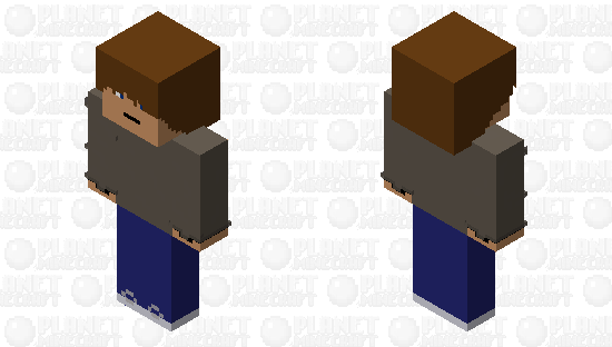 normal guy Minecraft Skin
